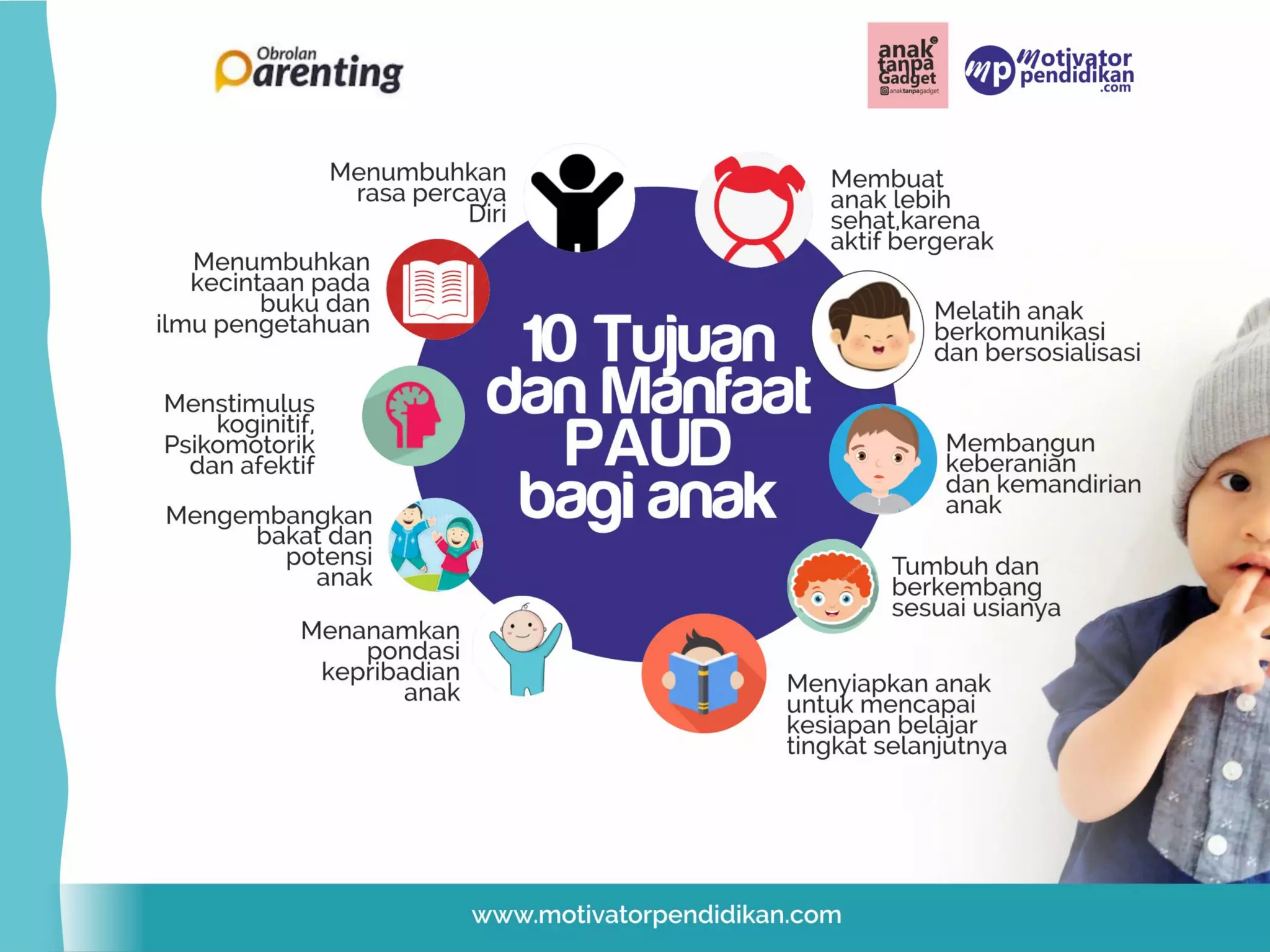 Materi Seminar Parenting peran paud untuk tumbuh kembang anak | PDF