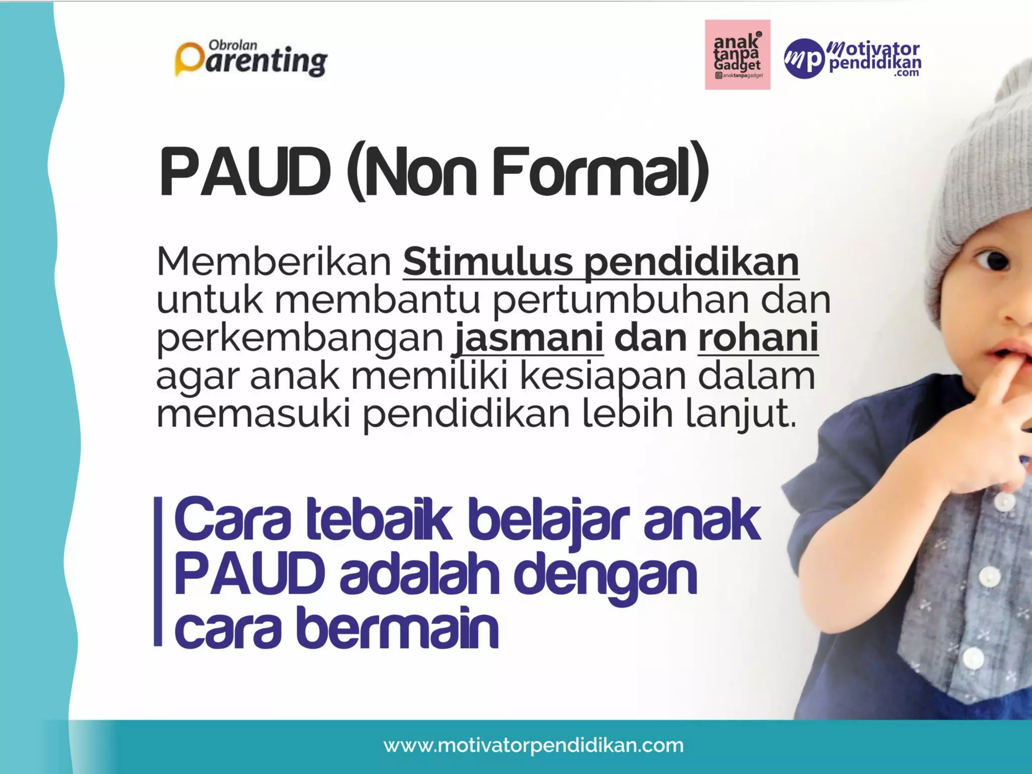 Materi Seminar Parenting peran paud untuk tumbuh kembang anak | PDF