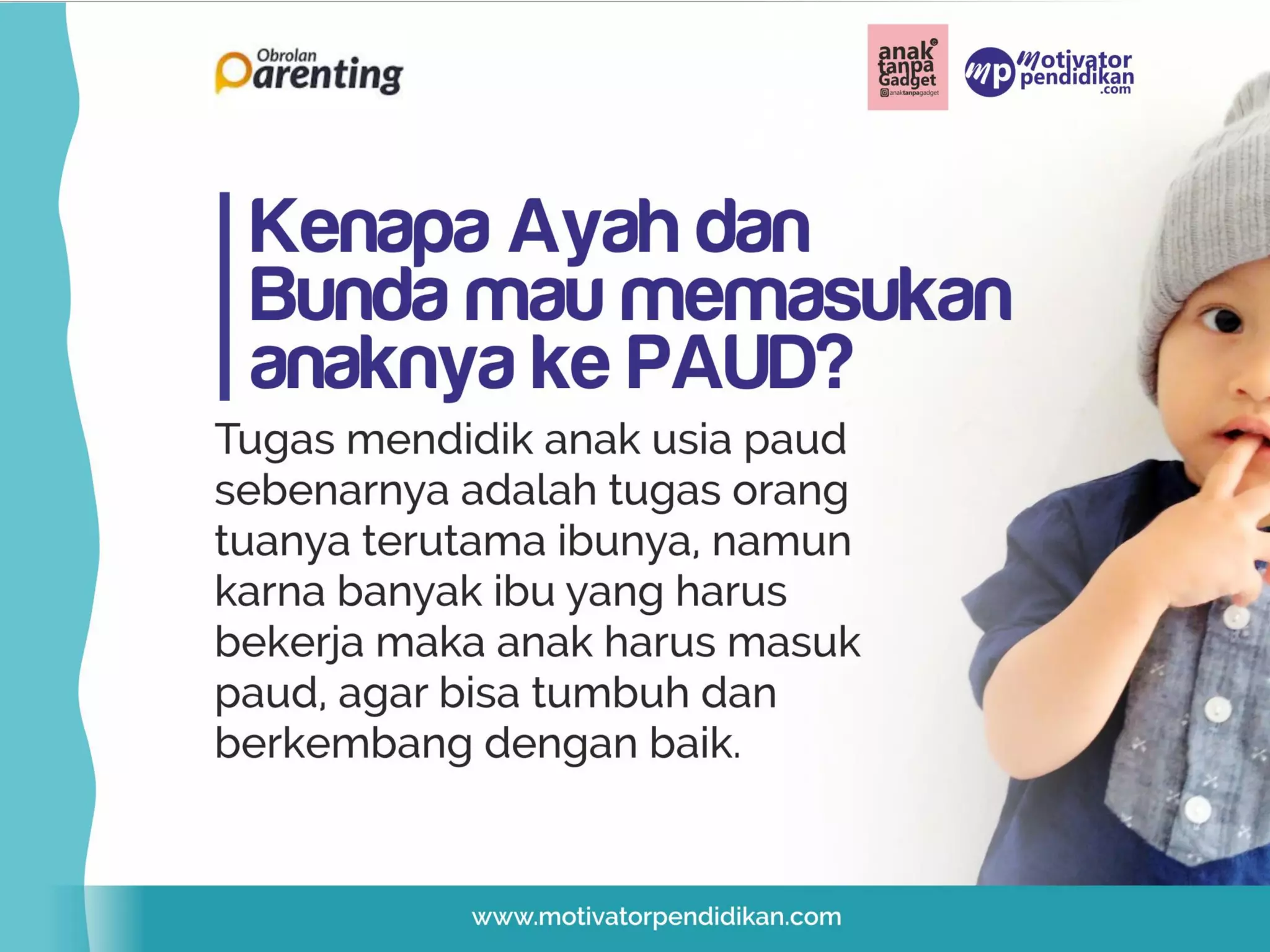 Materi Seminar Parenting peran paud untuk tumbuh kembang anak | PDF