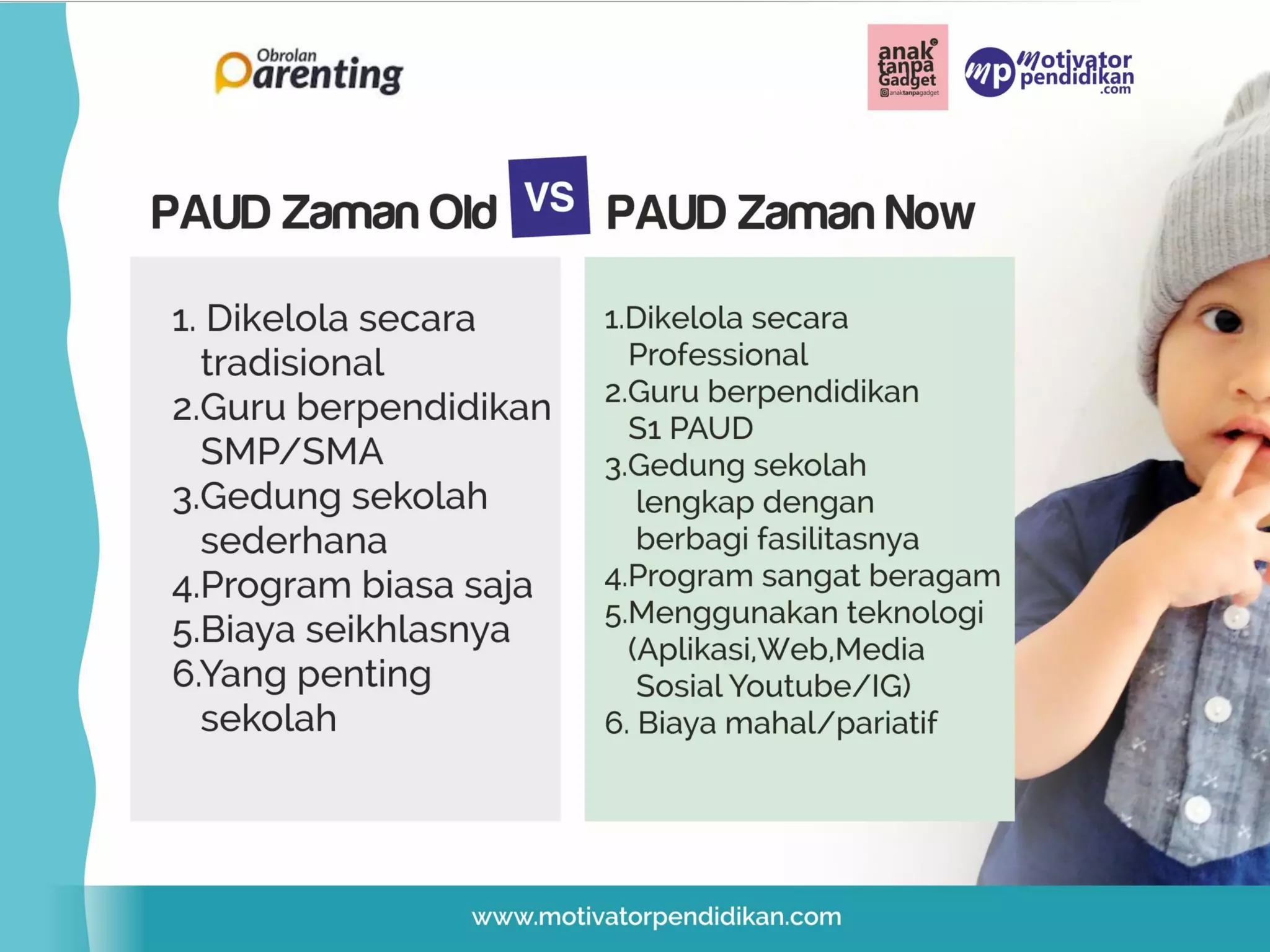 Materi Seminar Parenting peran paud untuk tumbuh kembang anak | PDF