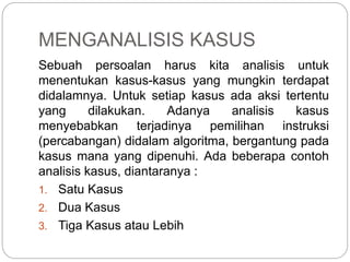 Materi percabangan If | PPT