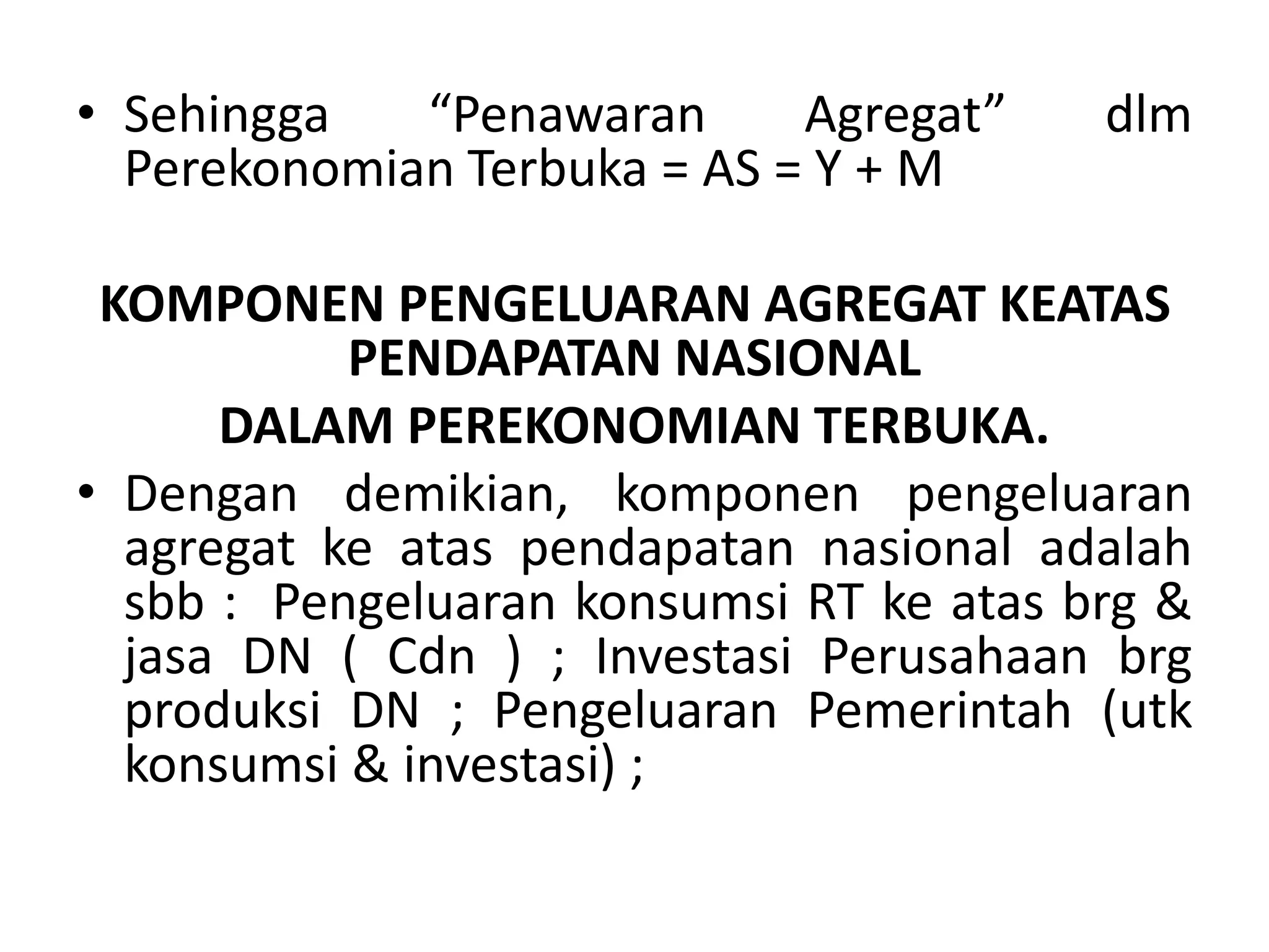 MATERI PEREKONOMIAN 4 SEKTOR.pptx