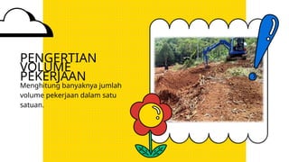 Materi Perhitungan volume pekerjaan.pptx