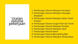 Materi Perhitungan volume pekerjaan.pptx
