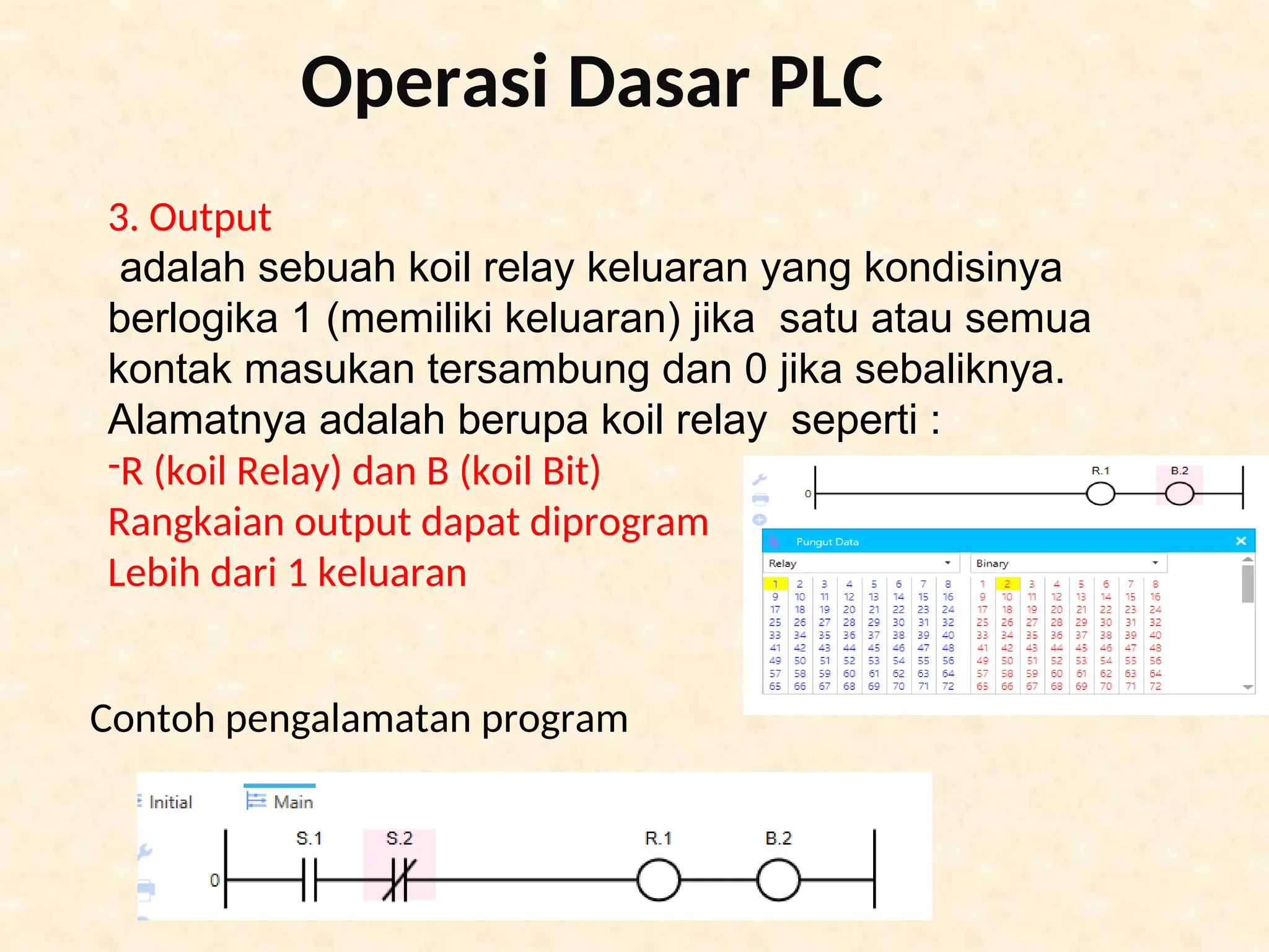 Materi Perintah Dasar plc dan pengoperasian plc | PPT | Free Download
