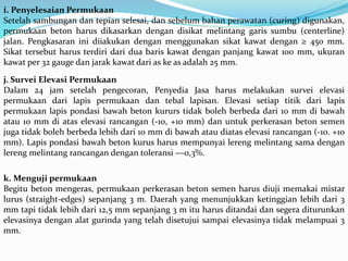materi perkerasan beton, tentang proses pelaksanaan pembangunan jalan ...