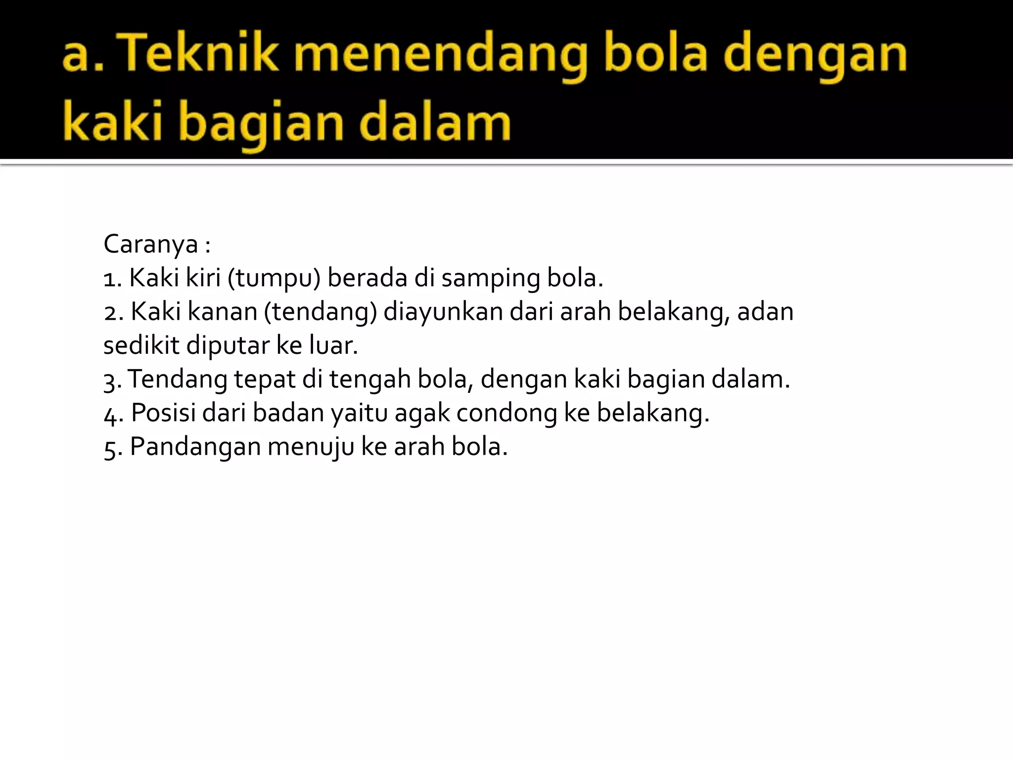 Materi permainan bola besar kelas 7 | PPTX