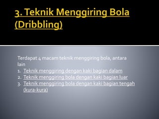 Materi permainan bola besar kelas 7 | PPTX