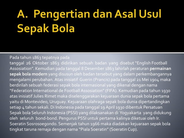 Materi permainan bola besar kelas 7 | PPTX