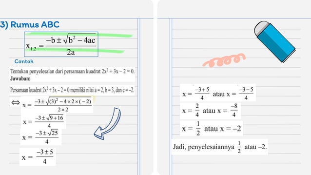 Materi Persamaan dan Fungsi Kuadrat.pptx