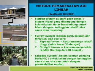 Materi persentase land aplikasi pks | PPT