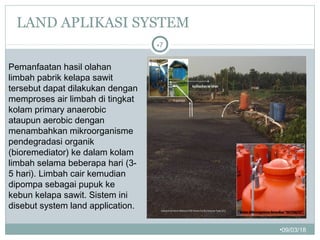 Materi persentase land aplikasi pks | PPT
