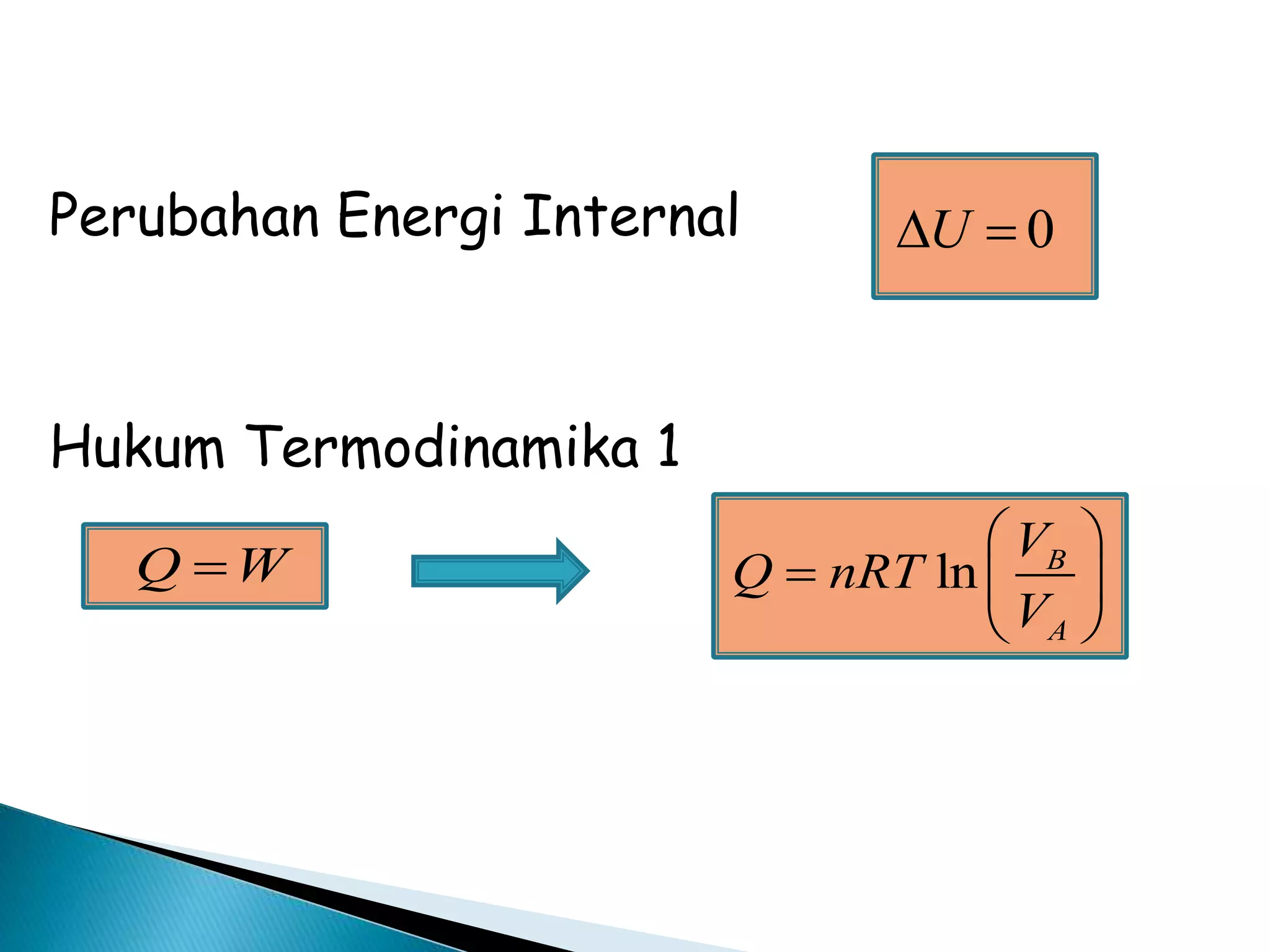 Materi persentasi bagian dalam termodinamika fisika terapan energi_ universitas kristen ...