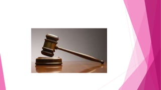 Materi Teknik Persidangan | PPTX