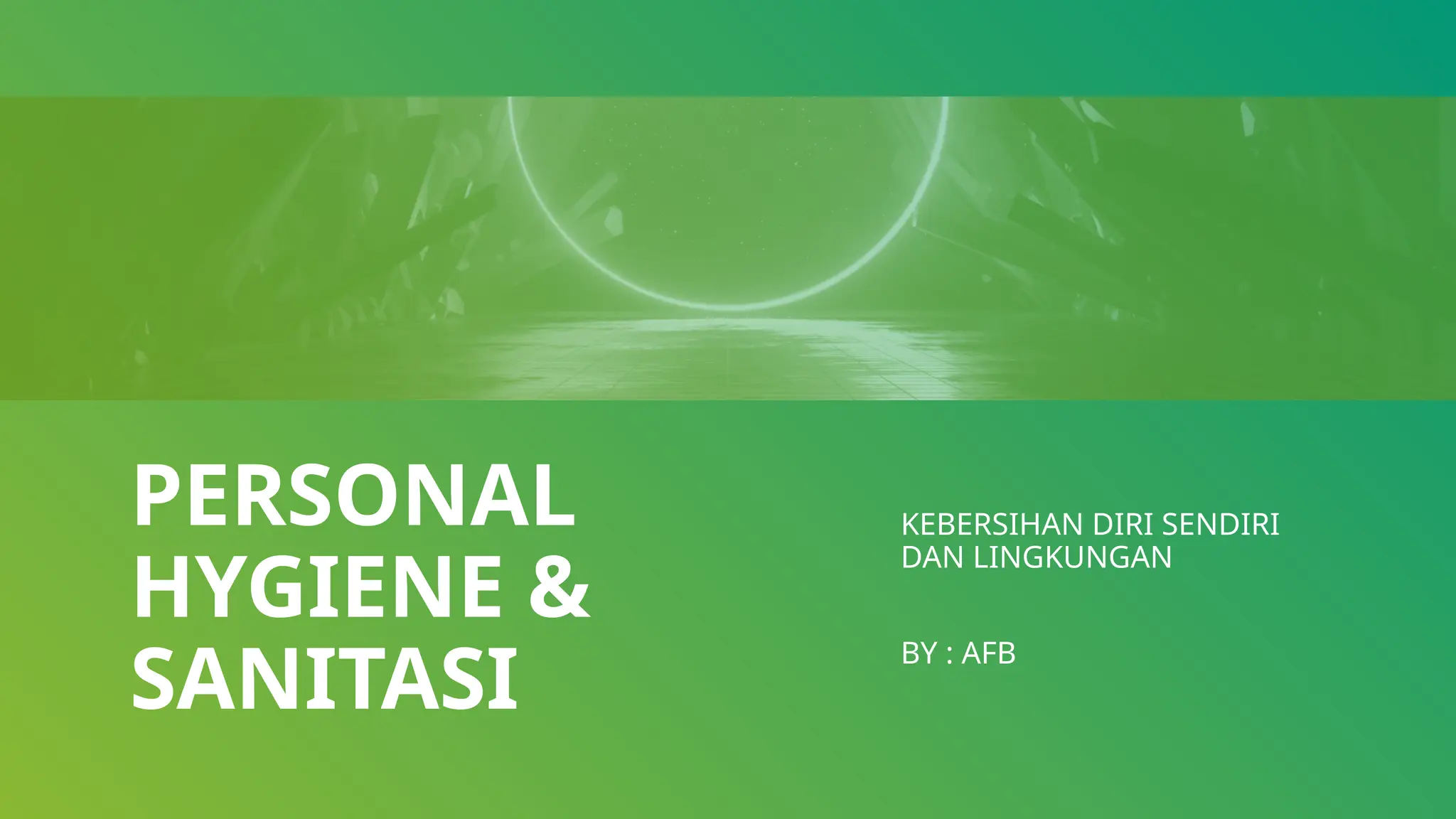 Presentations of Personal Hygiene Topics | PPT