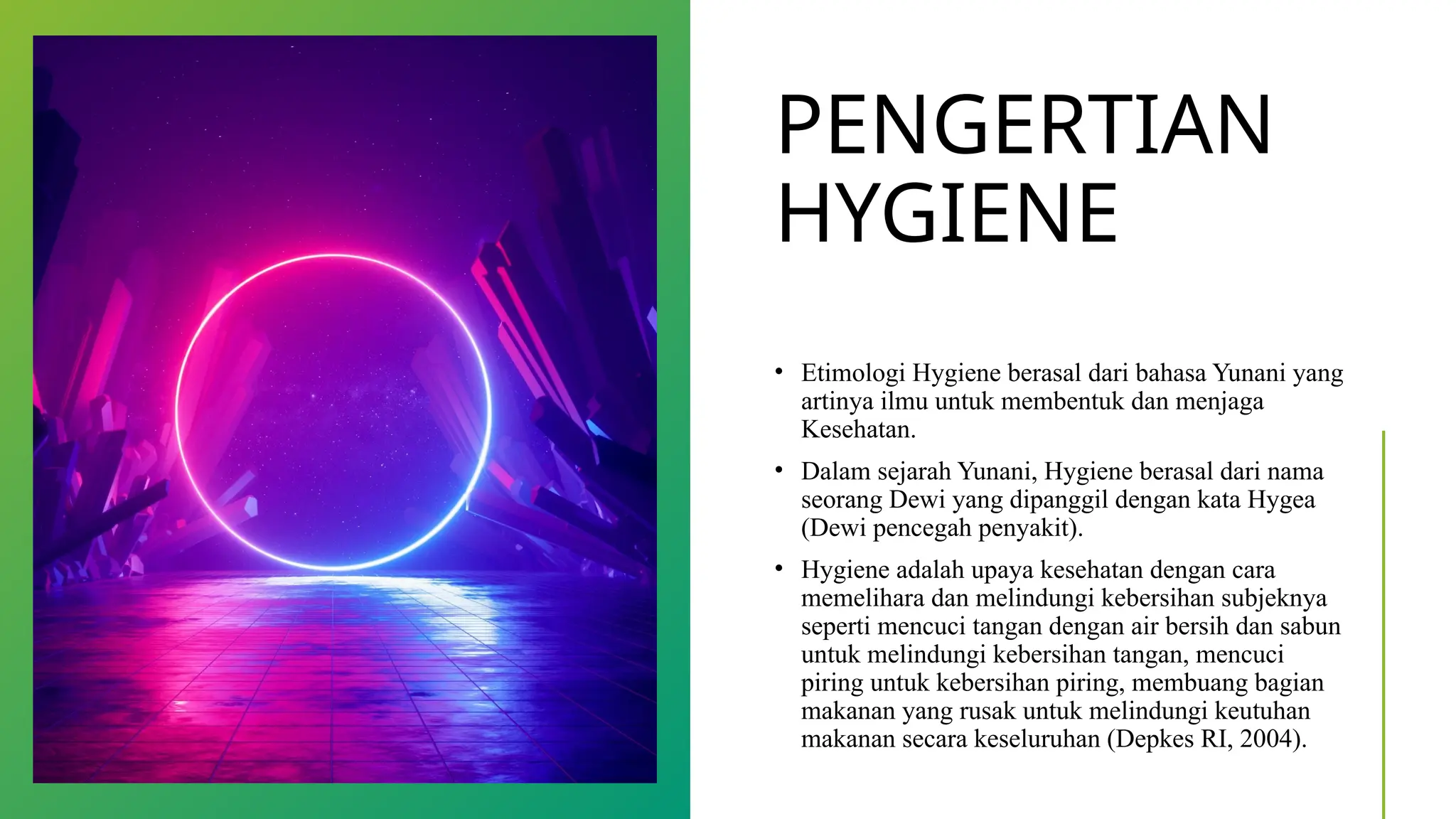 Presentations of Personal Hygiene Topics | PPTX
