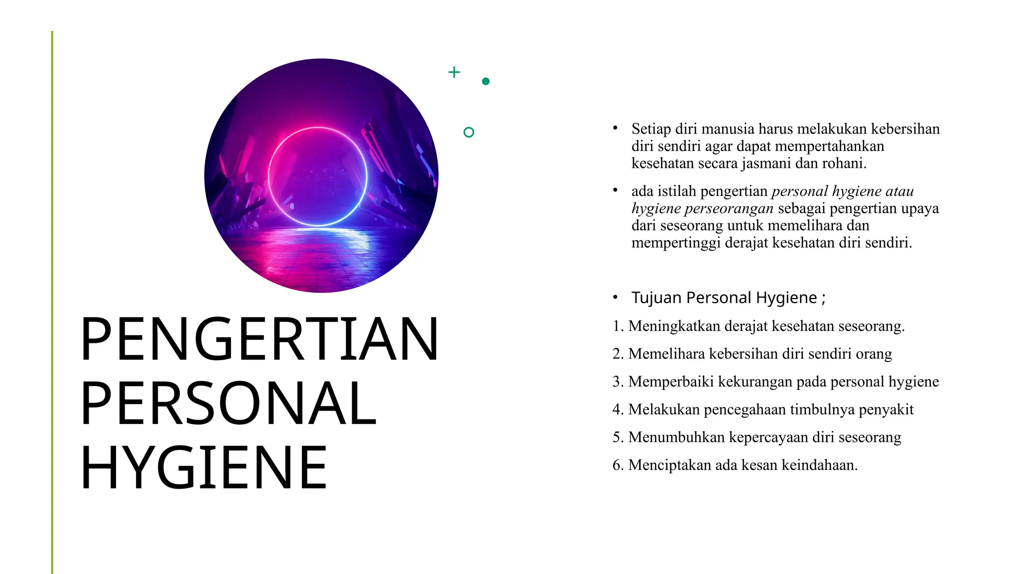 Presentations of Personal Hygiene Topics | PPTX