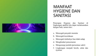 Presentations of Personal Hygiene Topics | PPTX