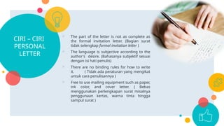 Materi Personal Letter SMA kelas 11.pptx