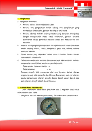 Materi Pertemuan 1 Pengendali Sistem Robotik | PDF