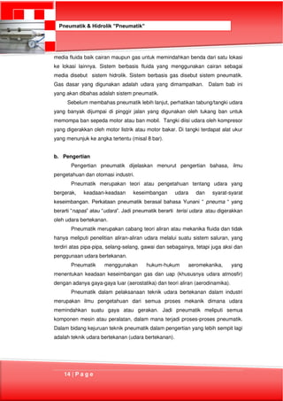 Materi Pertemuan 1 Pengendali Sistem Robotik | PDF