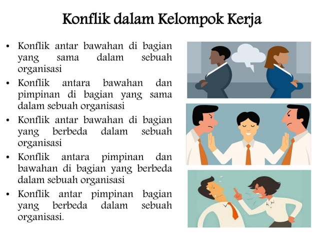 Kelompok Kerja dan Komunikasi Dalam Organisasi | PDF