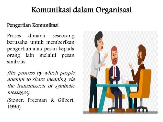 Kelompok Kerja dan Komunikasi Dalam Organisasi | PDF