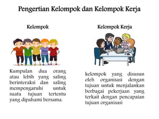 Kelompok Kerja dan Komunikasi Dalam Organisasi | PDF