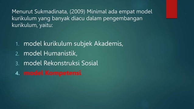 Materi Pertemuan 11 - MODEL-MODEL KURIKULUM, Kurikulum kompetensi.pptx