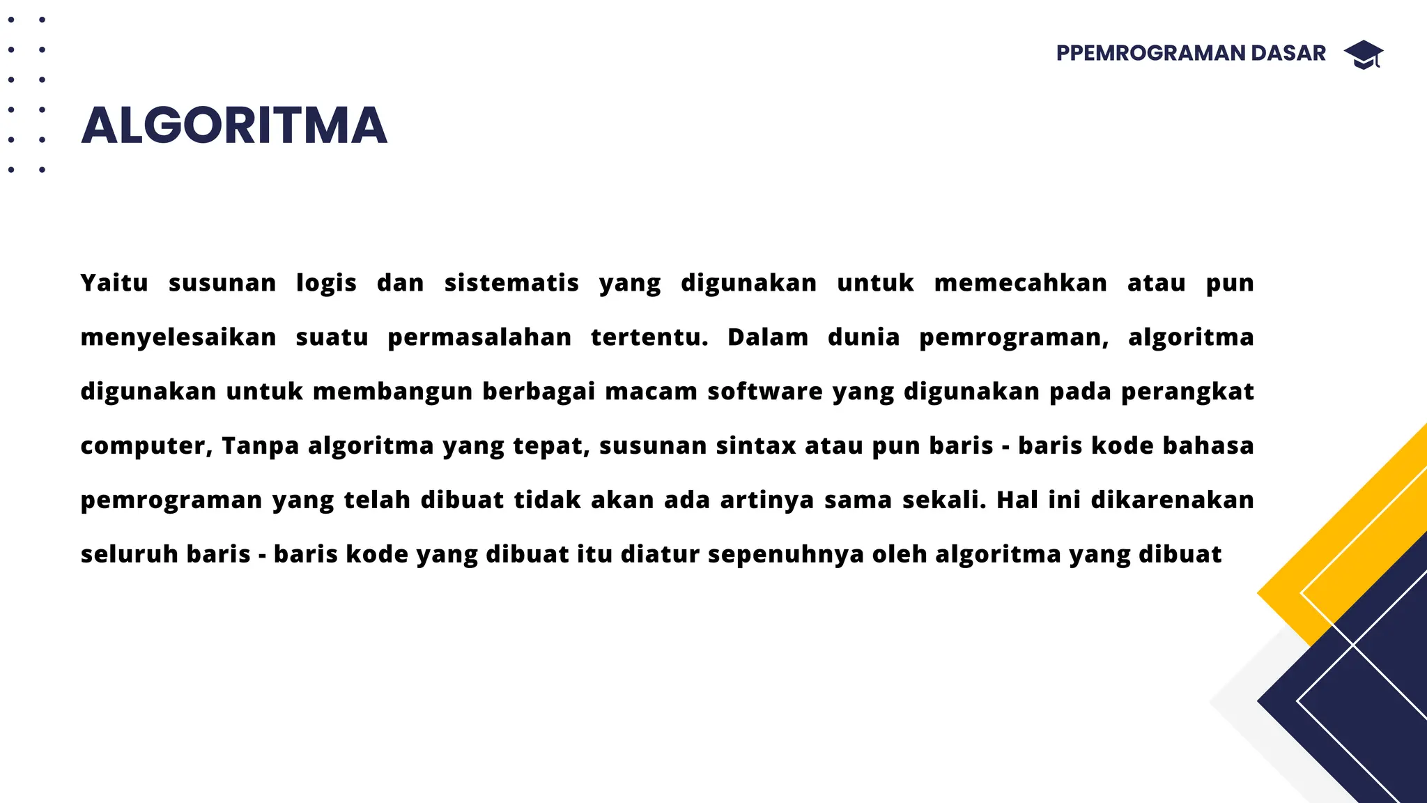 Materi Pertemuan 1_Algoritma Pemrograman_MK Pemrograman Dasar.pdf