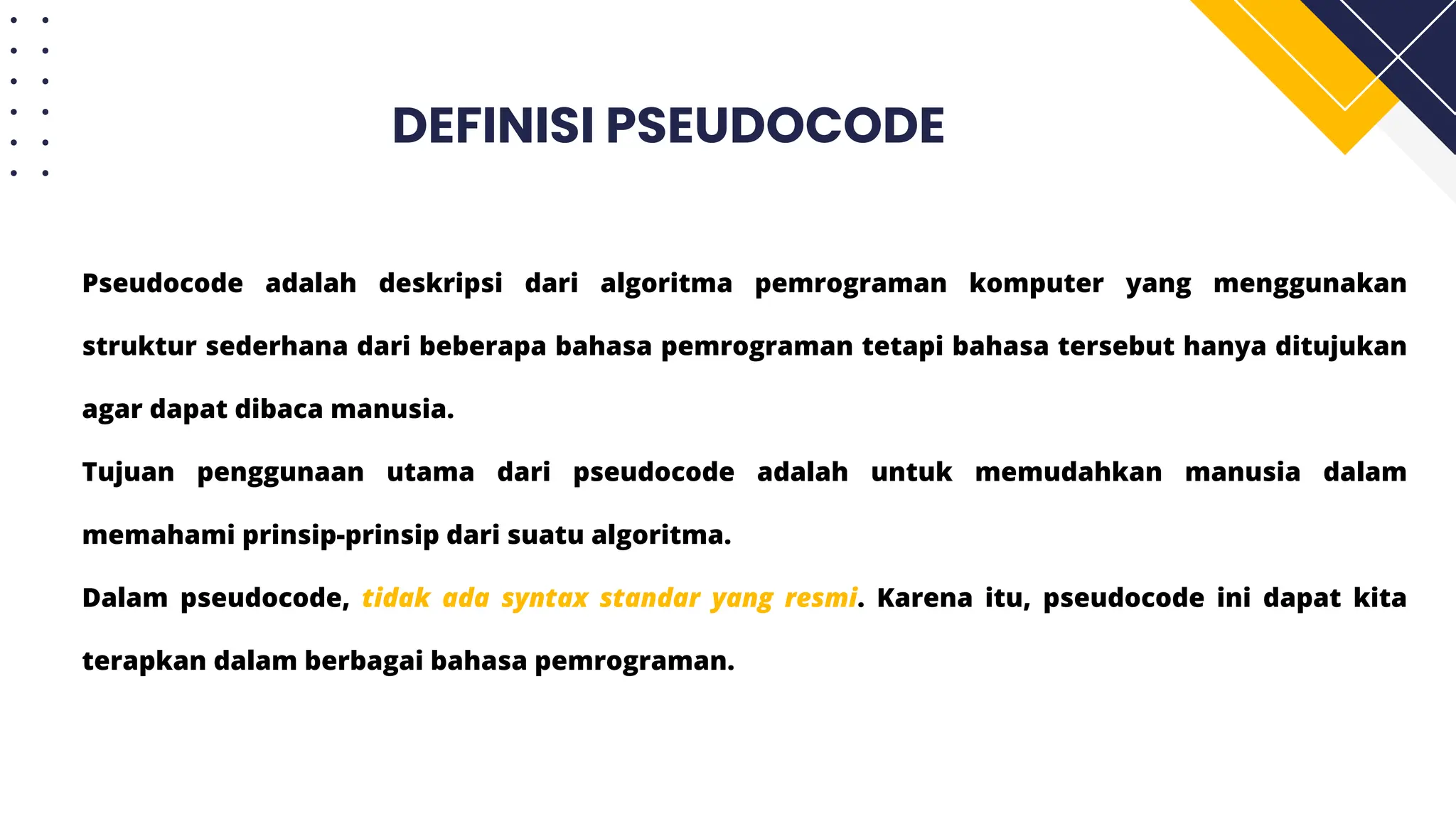Materi Pertemuan 1_Algoritma Pemrograman_MK Pemrograman Dasar.pdf