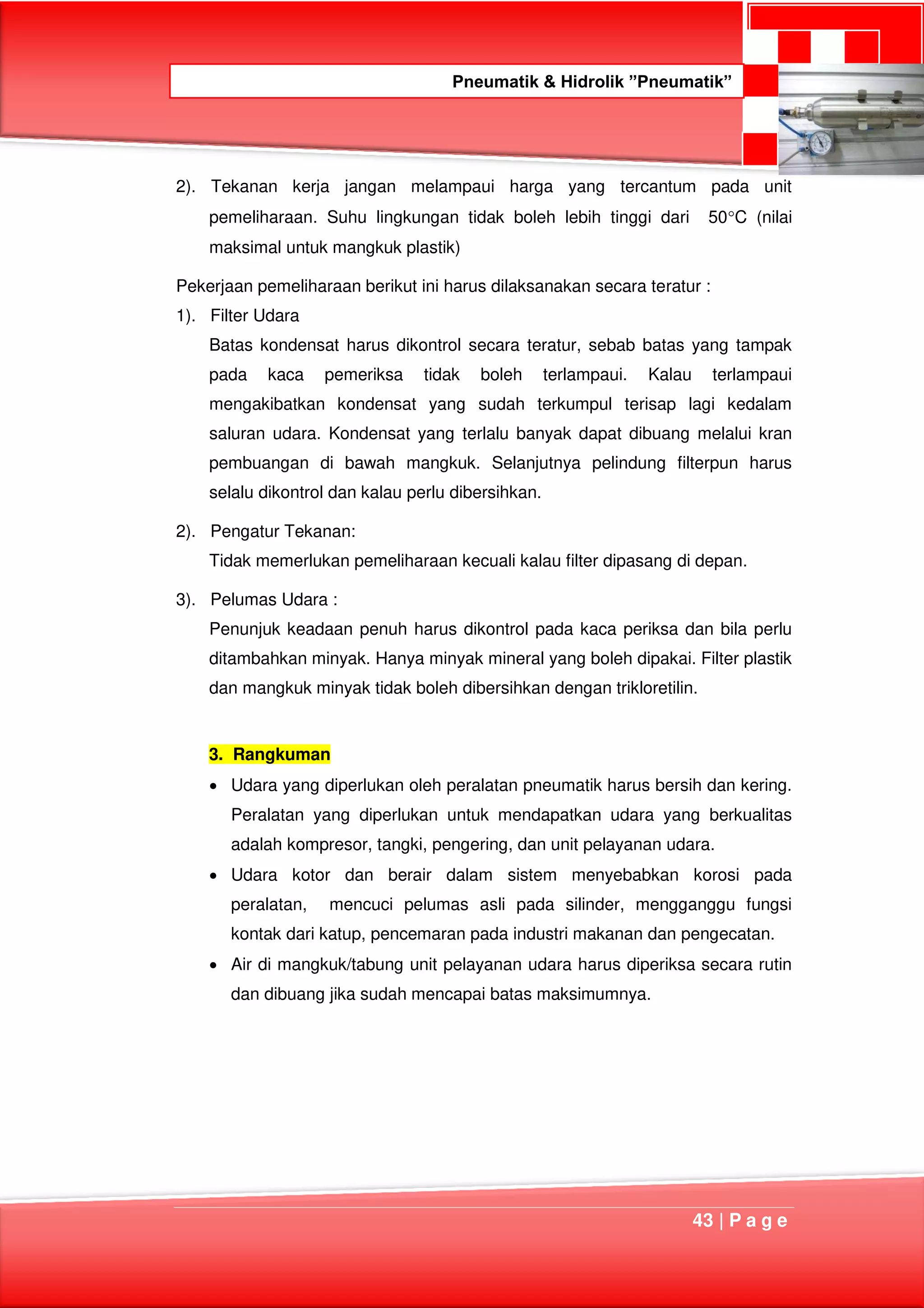 Materi pertemuan 2 Penerapan Sistem Robotik | PDF