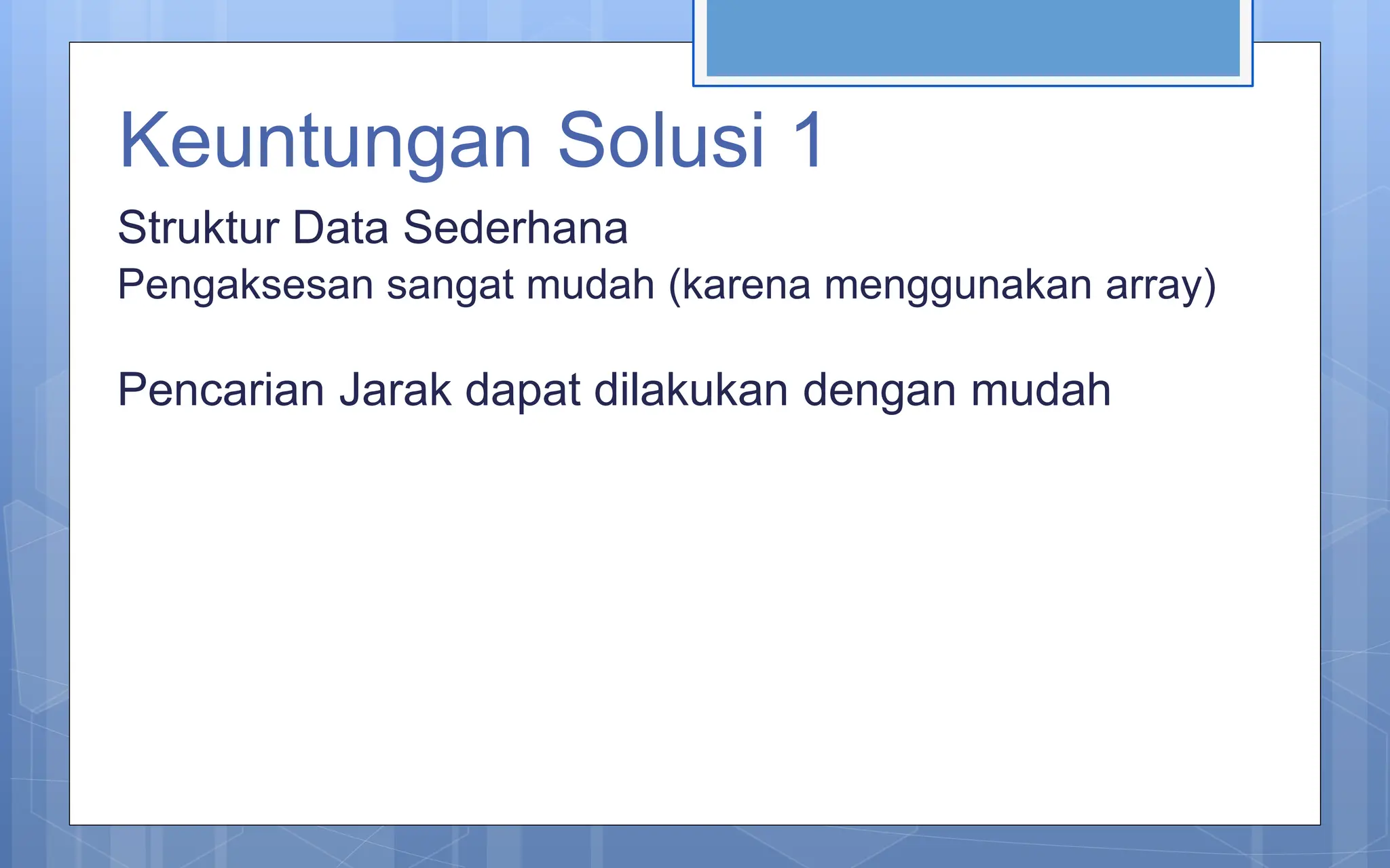 Pengantar Struktur Data dan Tipe-tipe Data (Pertemuan 2 dan 3) | PPTX