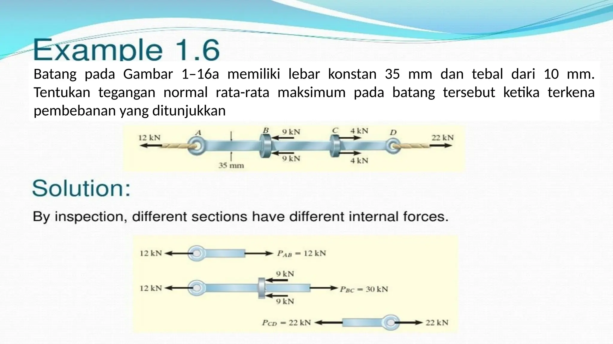 Materi Pertemuan 2 edit. tegangan regangan pptx | PPTX
