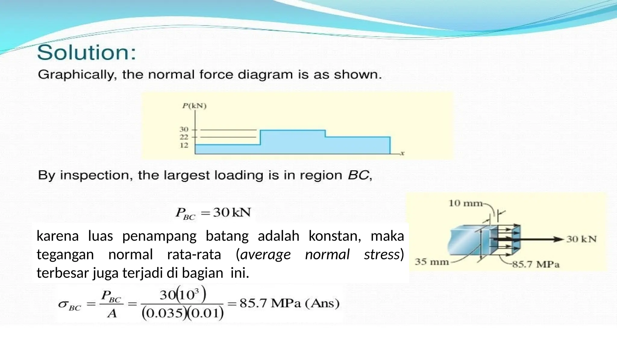Materi Pertemuan 2 edit. tegangan regangan pptx | PPTX