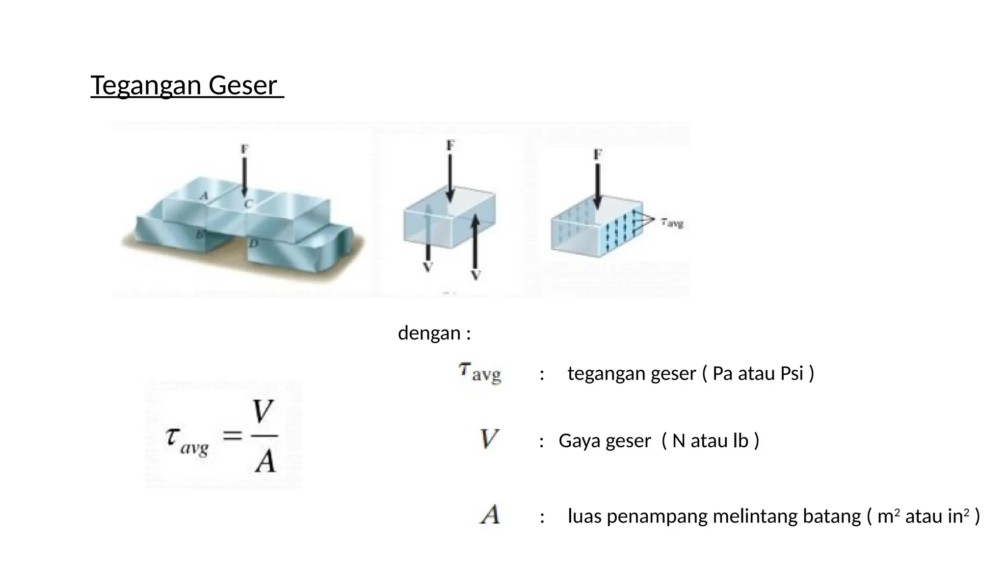 Materi Pertemuan 2 edit. tegangan regangan pptx | PPTX