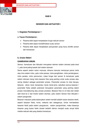 Modul Pertemuan 3 Penerapan Rangkaian Elektronika | PDF