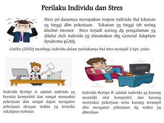 Faktor Individu dalam Organiasasi | PDF