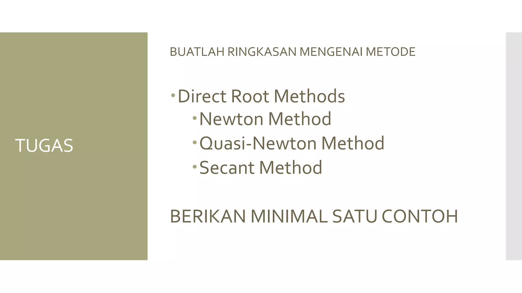 MATERI PERTEMUAN KE 6 (METODE INTERPOLASI).pptx
