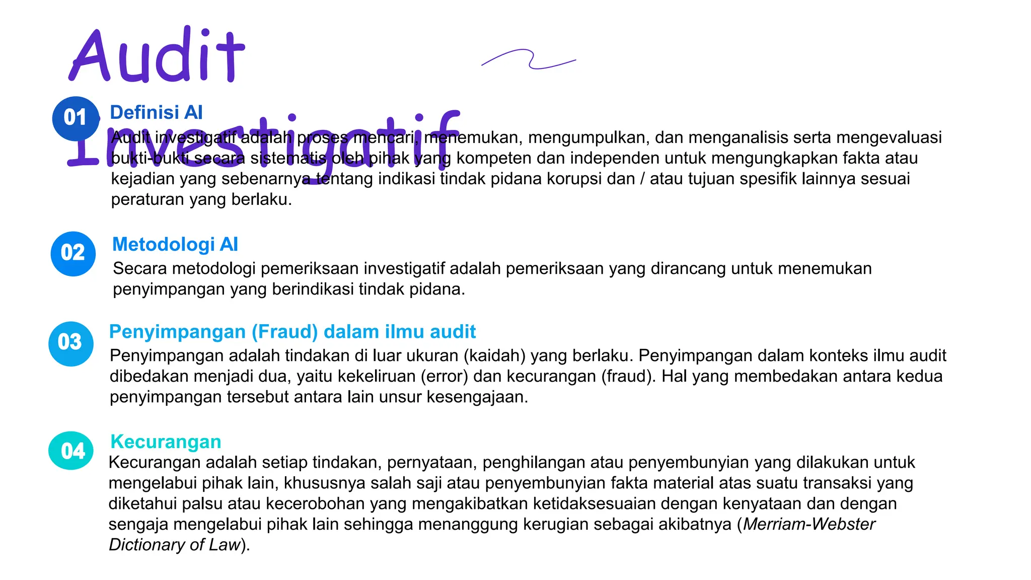 Materi Pertemuan ke 7 Audit Investigatif.pptx