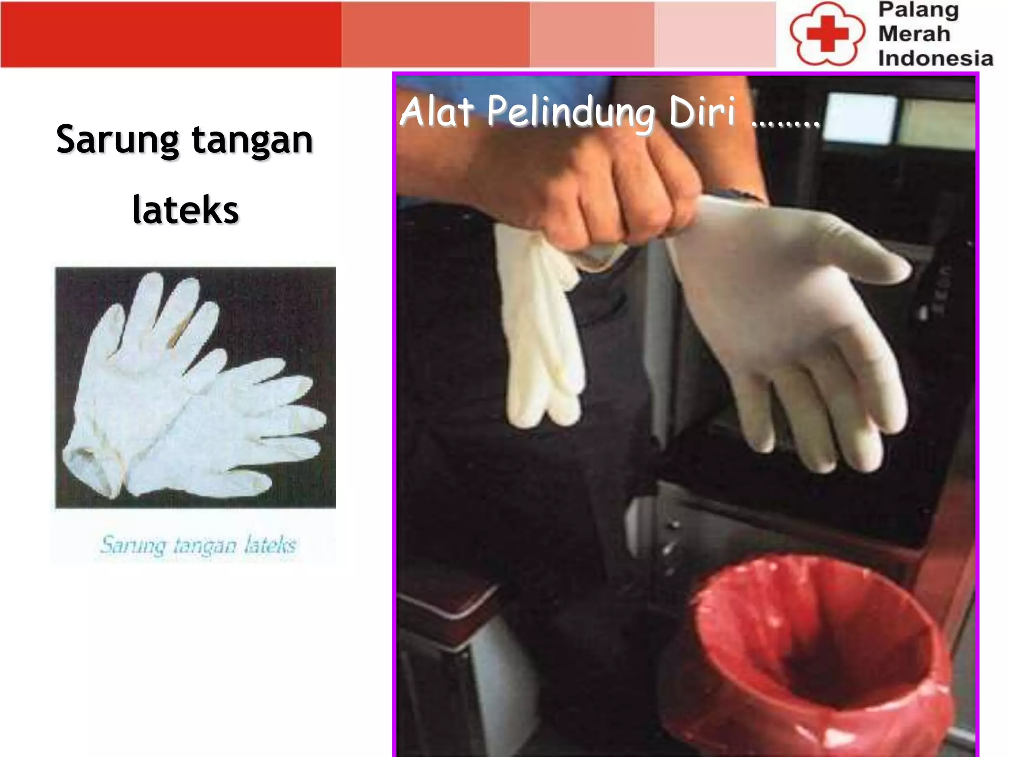 Materi pertolongan pertama | PPTX