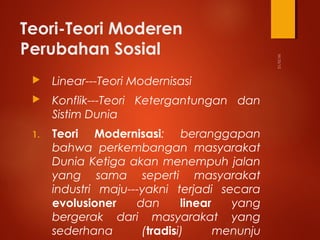 Materi perubahan sosial | PPT