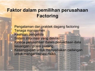 Materi Tentang Perusahaan Anjak Piutang di Indonesia | PPT