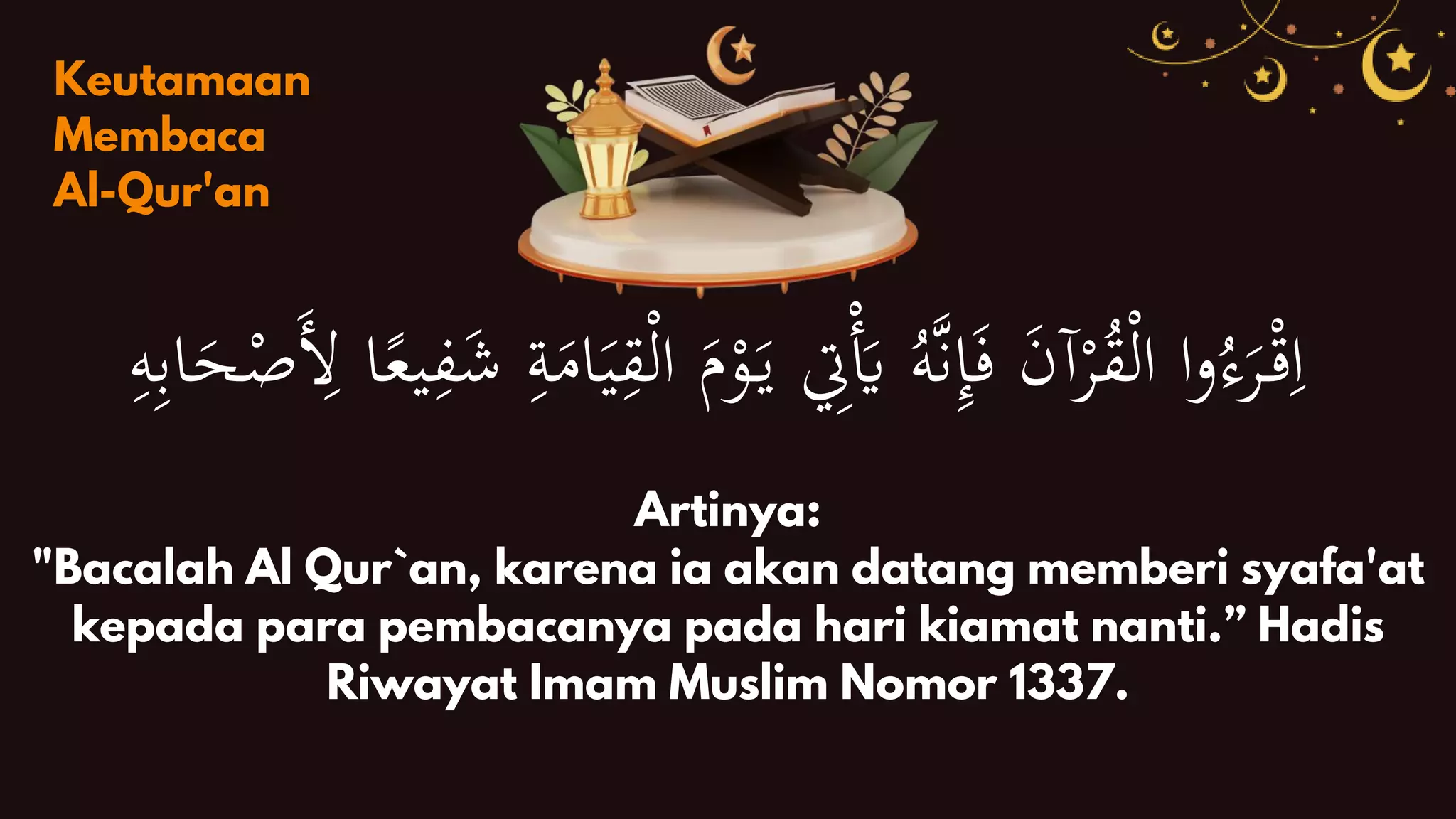 Materi Pesantren Kilat Keutamaan Membaca Al-Qur'an di Bulan Ramadhan.pptx