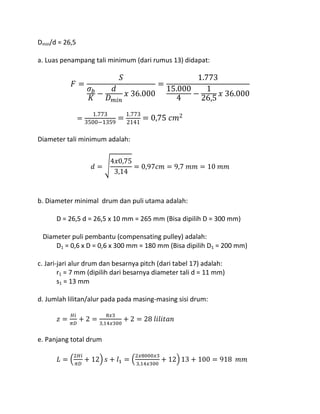 Materi pesawat kerja 1 | PDF