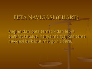 Materi PETA & Proyeksi Untuk Pembelajaran Geografi1-79.ppt