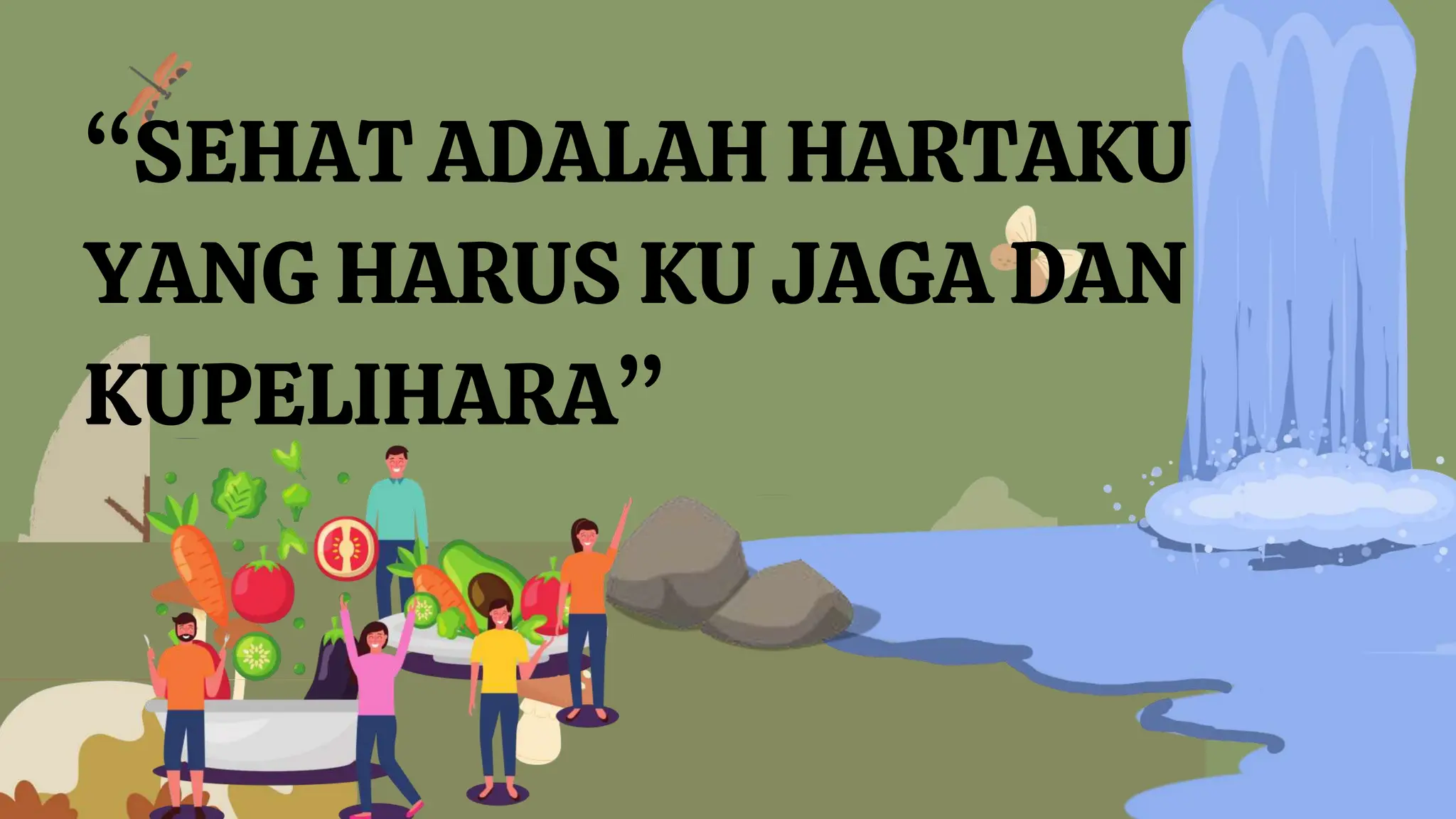 MATERI PPT PERILAKU HIDUP BERSIH DAN SEHAT | PPTX