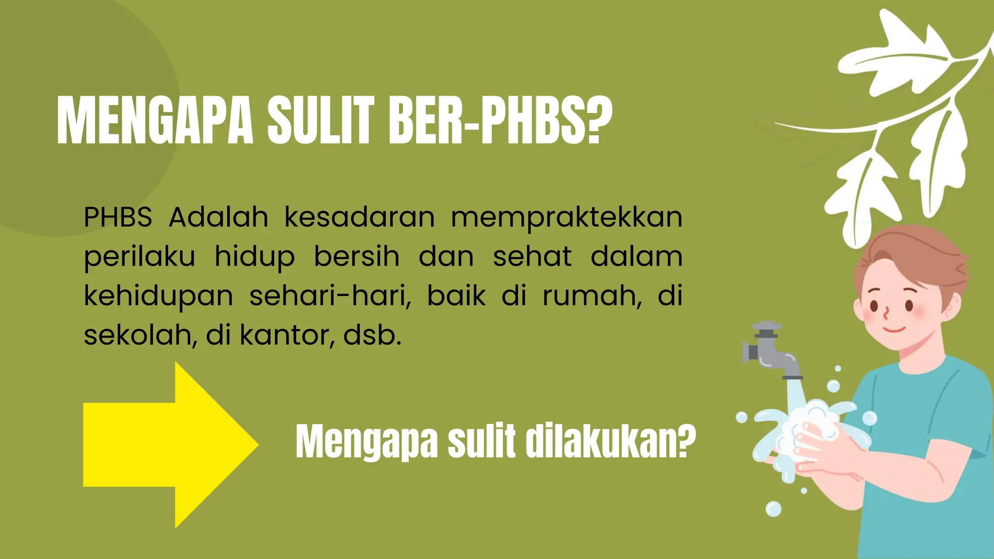 MATERI PPT PERILAKU HIDUP BERSIH DAN SEHAT | PPTX