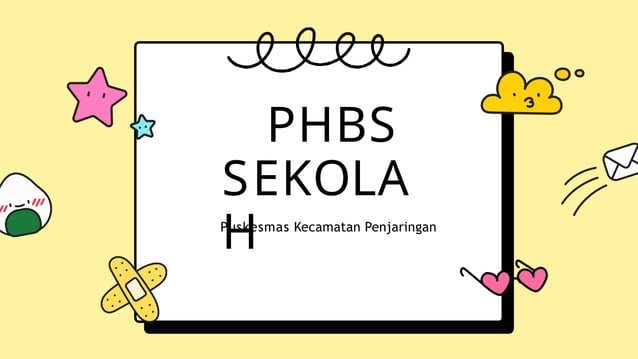 MATERI PHBS SEKOLAH puskesmas penjaringan .pptx