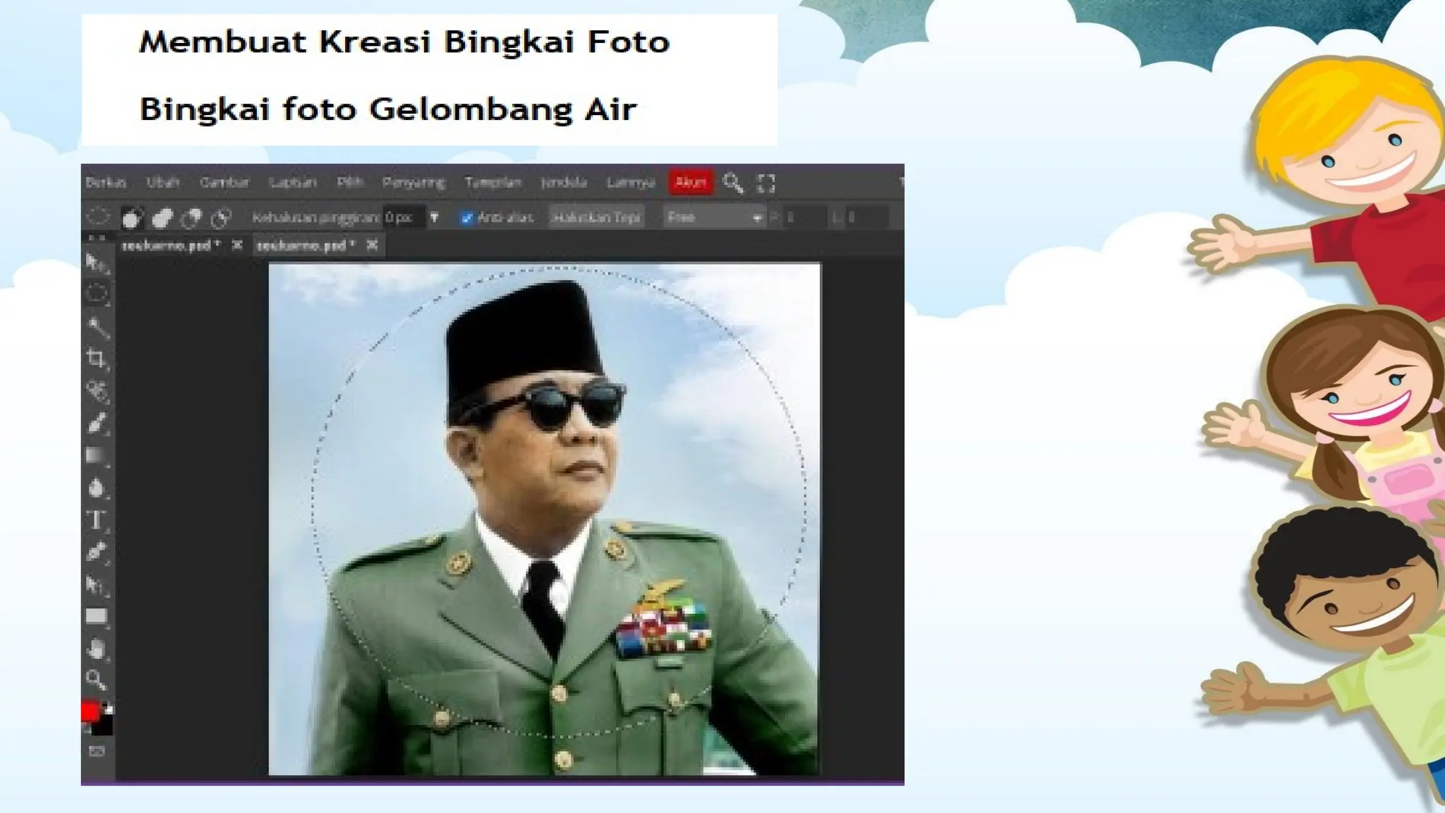 MATERI ADOBE PHOTOSHOP (BINGKAI FOTO)_KELAS 6.pptx